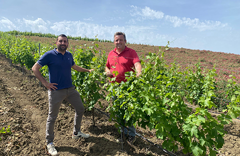 Wine maker's team orion wines